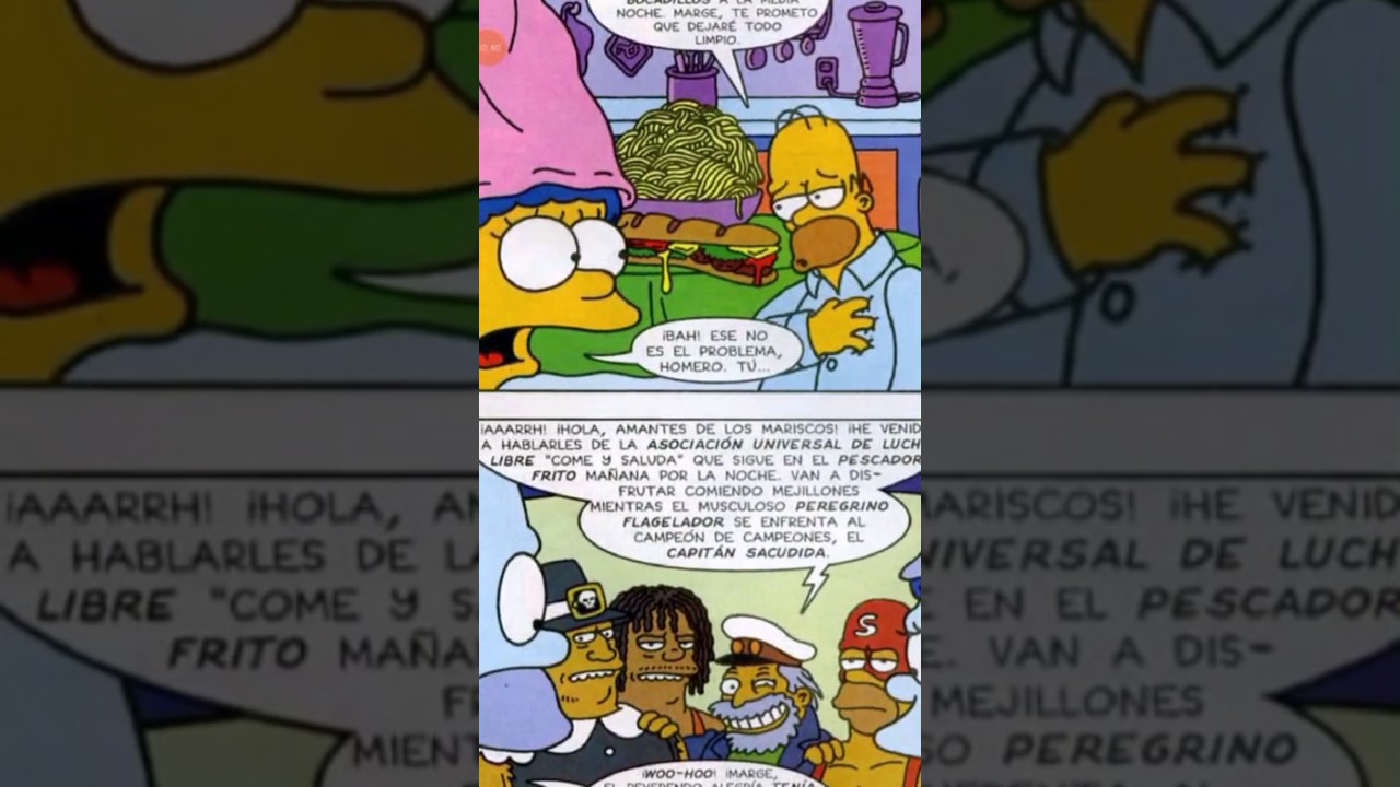 a homero le da hambre a las 3 am. solo un bocadillo dice - YouTube