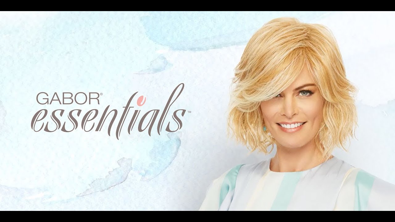 Gabor Essentials Wig Collection by HairUWear - YouTube