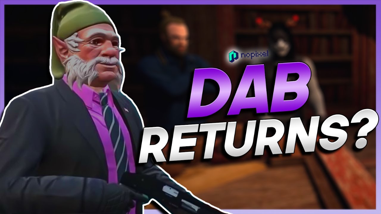 YUNG DAB IS BACK? - BEST OF GTA RP #777 | NoPixel 3.0 Highlights - YouTube
