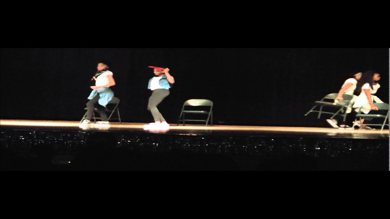 The Girls Talent show performance - YouTube