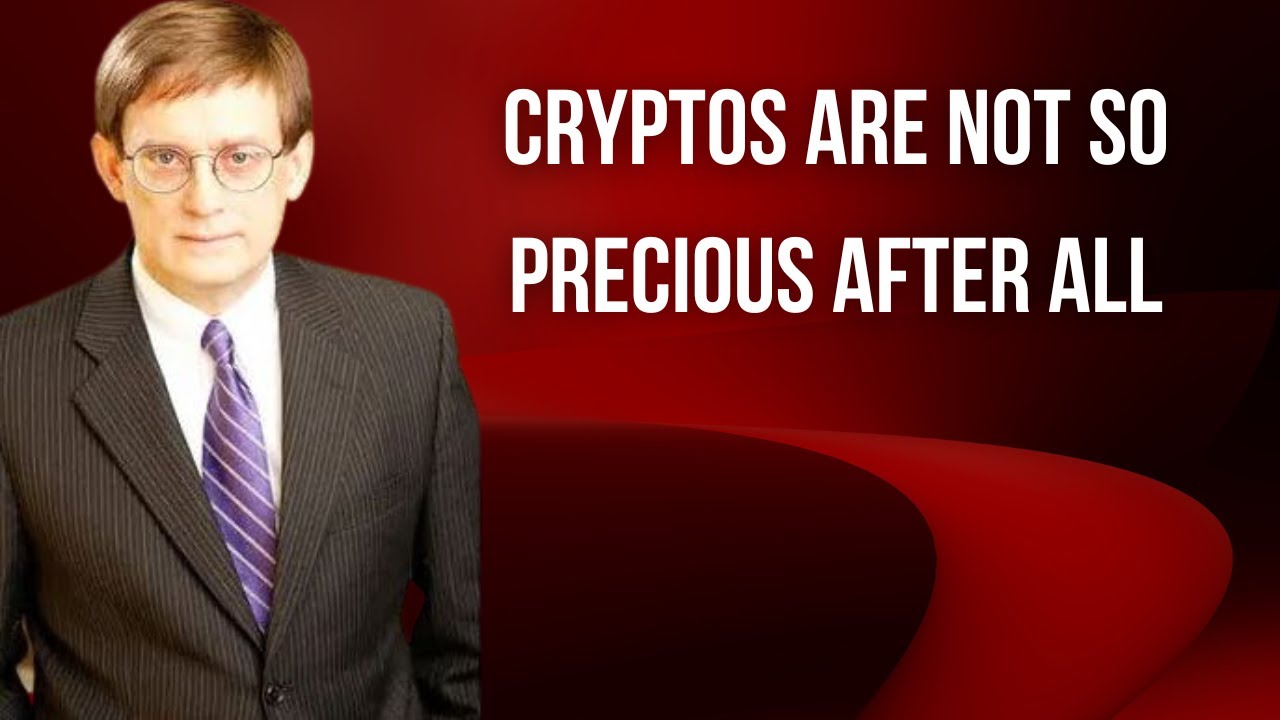 Cryptos Are Not Precious - Gold and Silver Are - YouTube