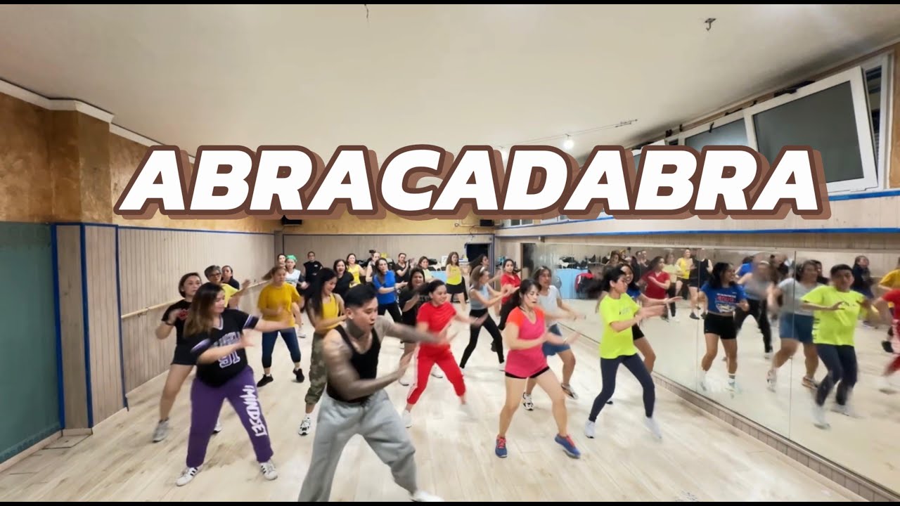 ABRACADABRA - Lady Gaga (ZUMBA VIRAL) New Dance Fitness | Dance Work ...