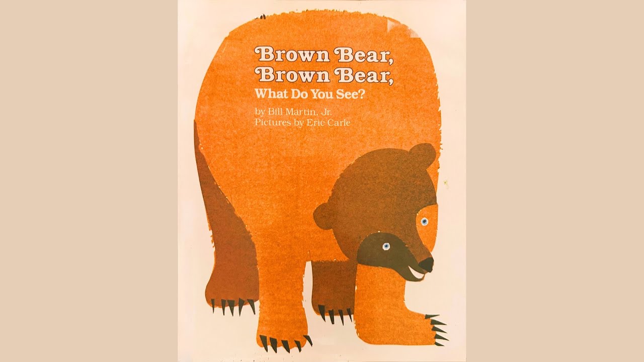 Brown Bear, Brown Bear, What Do You See? | Animated SLP Read-Aloud ...