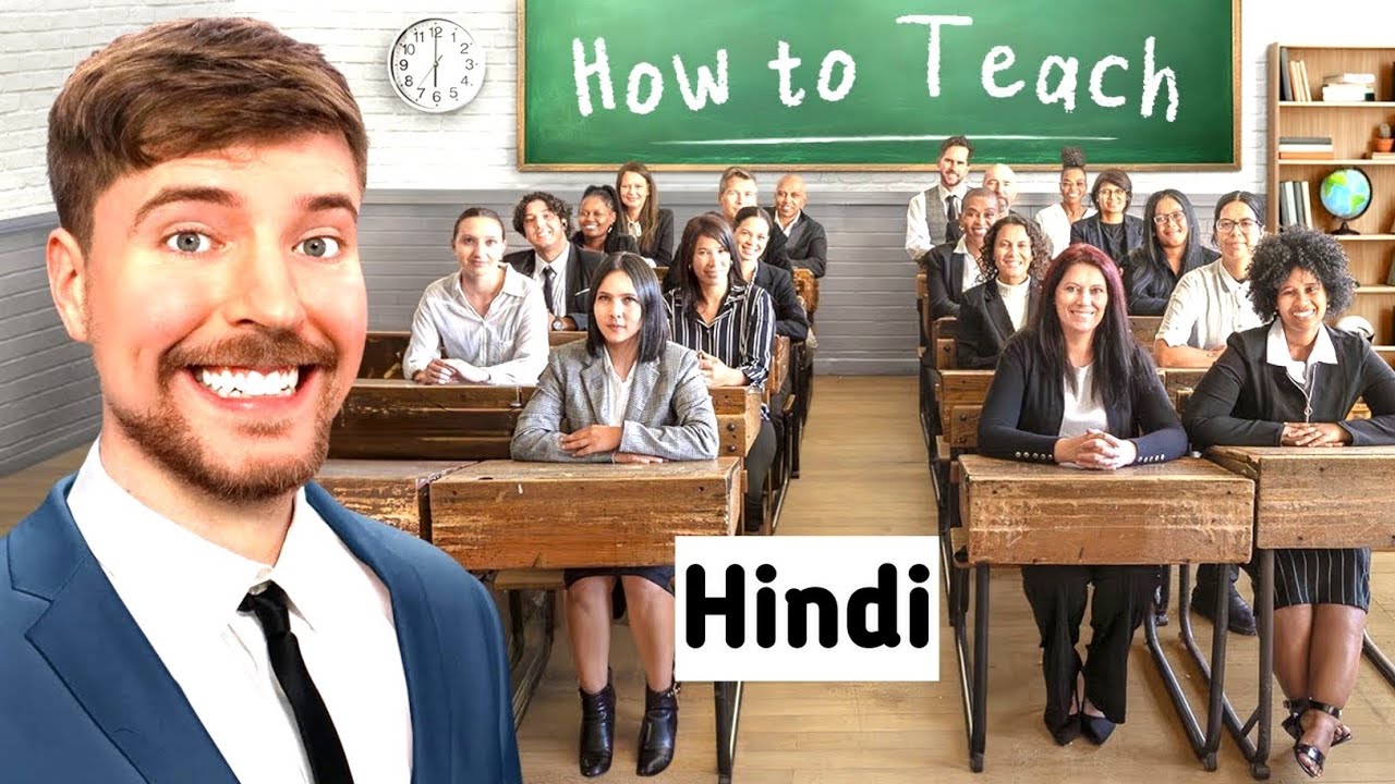 Mr Beast Teached Hundred Teachers // beast philanthropy ! - YouTube