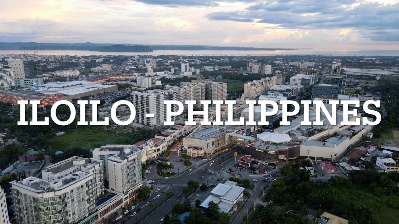 Fly over Iloilo City - Philippines - YouTube