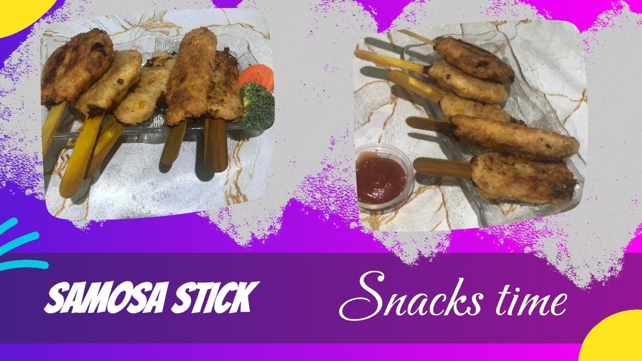 Make delicious Samosa sticks at home l Ramzan's special l Home cook ...