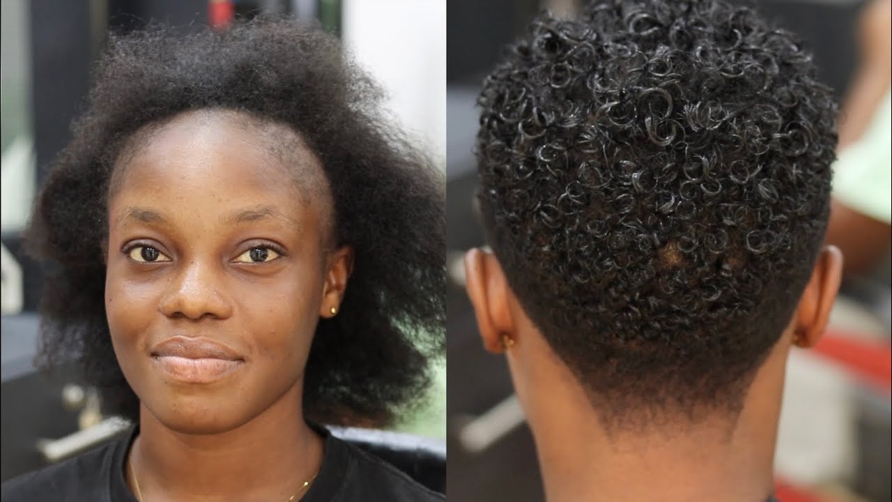 How to get curly hair step by step | How to maintain your short hair ...