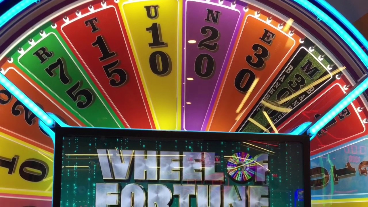 Wheel Of Fortune Jackpot Mega Win - YouTube