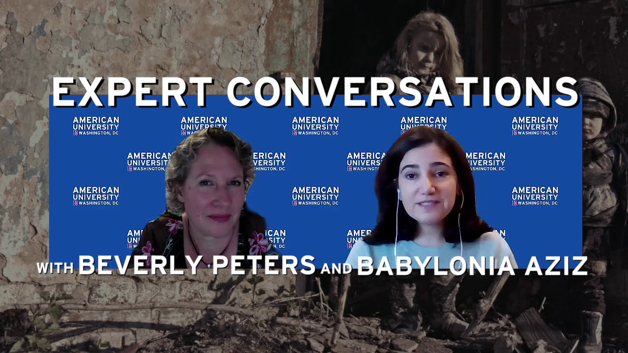 Expert Conversations with Beverly Peters, PhD and Babylonia Aziz - YouTube