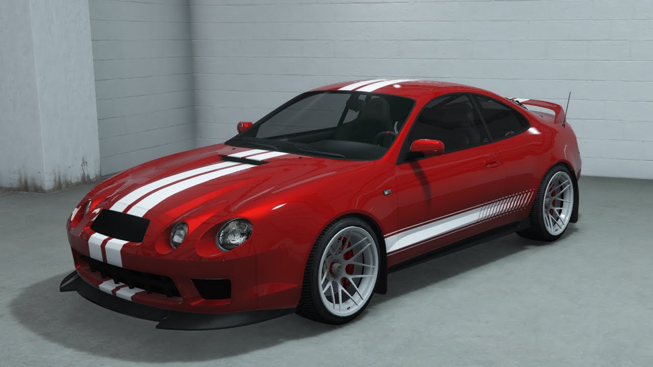 GTA 5 - Vehicle Customization - Karin Calico GTF (Toyota Celica Mk6 ...