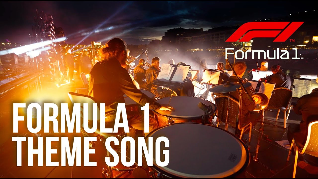 Formula 1 Theme Live Concert - by Filip Jancik - YouTube