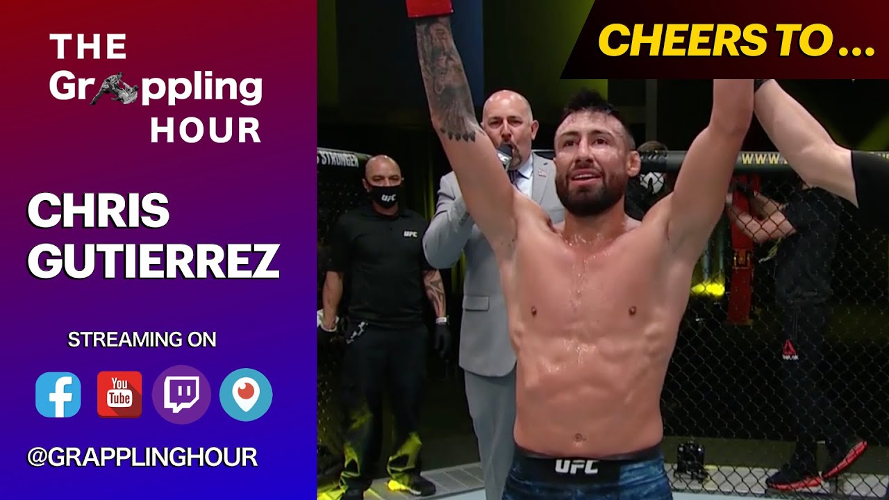 CHEERS TO... Chris Gutierrez (UFC on ESPN 9) - YouTube