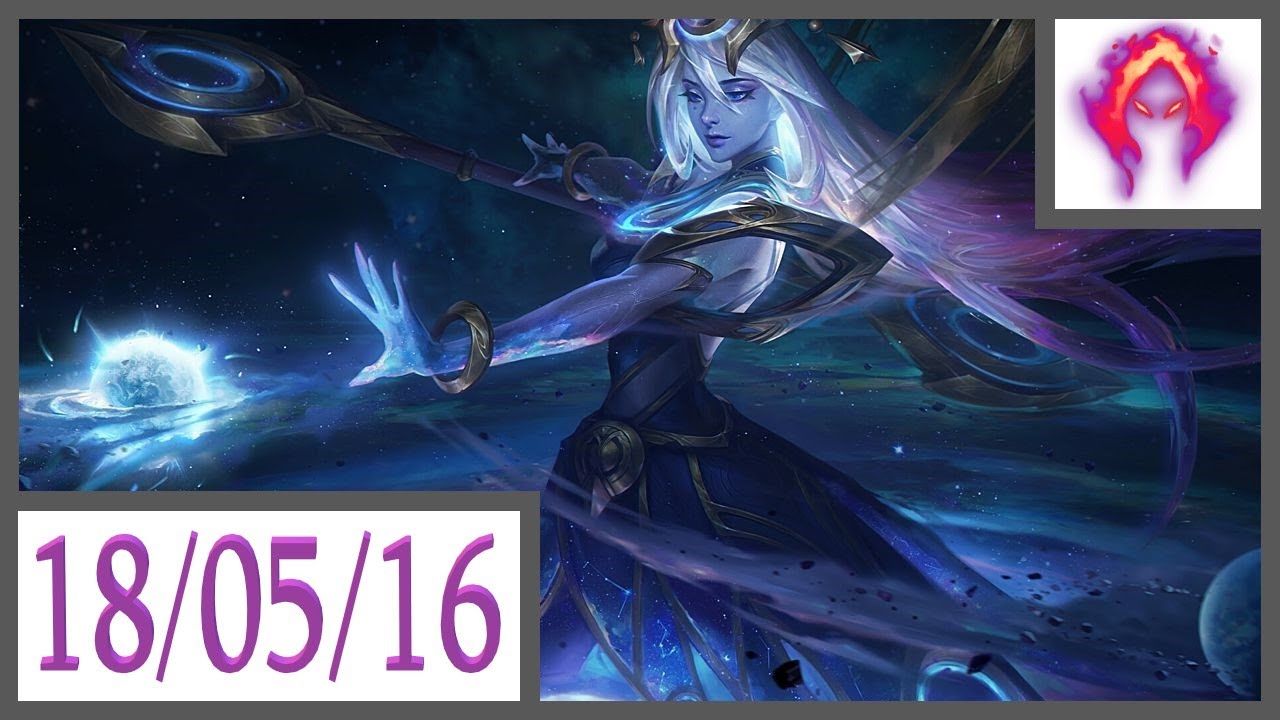 Cosmic Lux - Full Gameplay APC - League of Legends - YouTube
