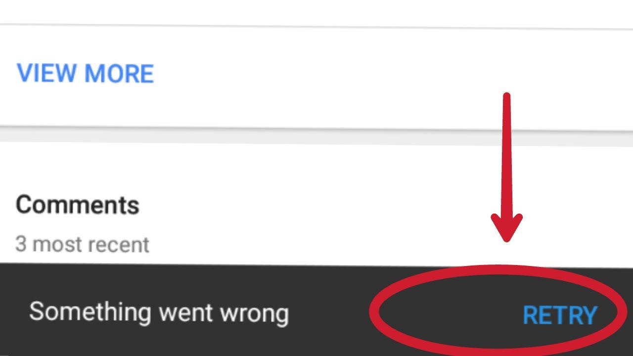 YouTube Creater Studio Error issue || Something Went Wrong Problem ...