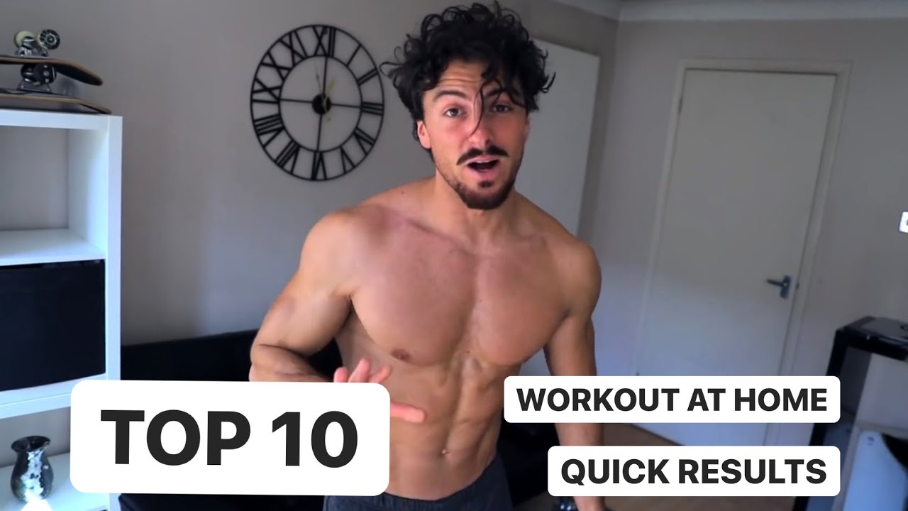 How To Pump Up Quickly, TOP 10 Exercises - YouTube