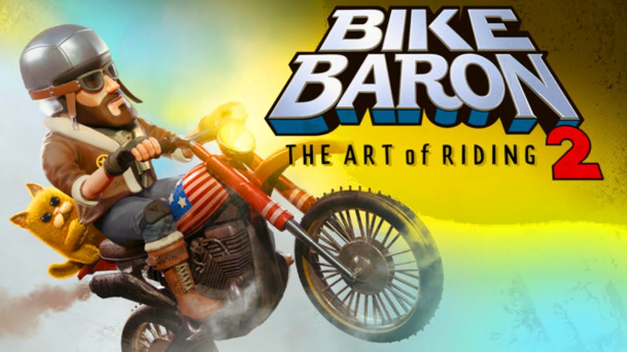 ДЯДЬКО БАРОН ПІДКОРЮЄ ВЕРШИНИ НА СВОЄМУ ДИРЧИКУ! - BIKE BARON 2 НА ПК ...