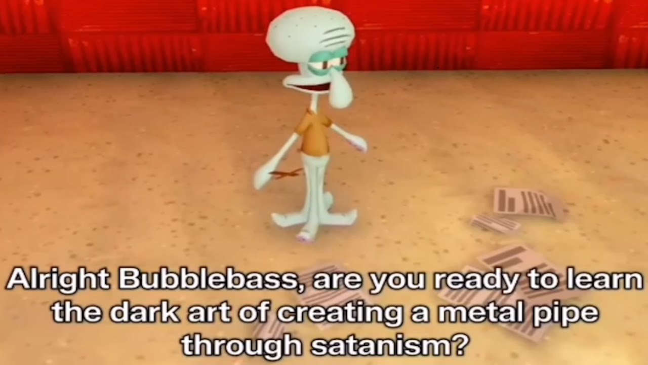 Loudward teaches Bubble Bass how to summon a metal pipe through ...