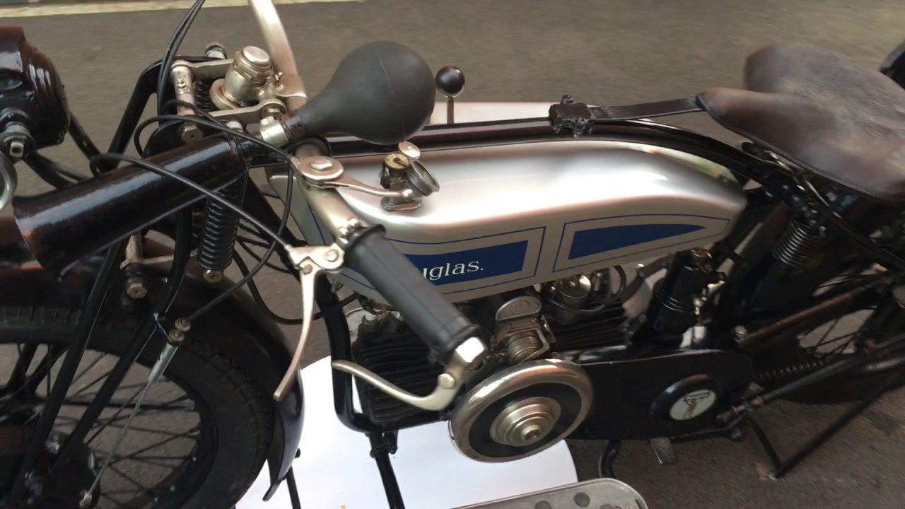 1926 Douglas 350 ew - YouTube