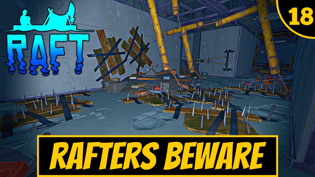 Raft Multiplayer Survival - Varuna Point the Tourist Trap Episode 18 ...