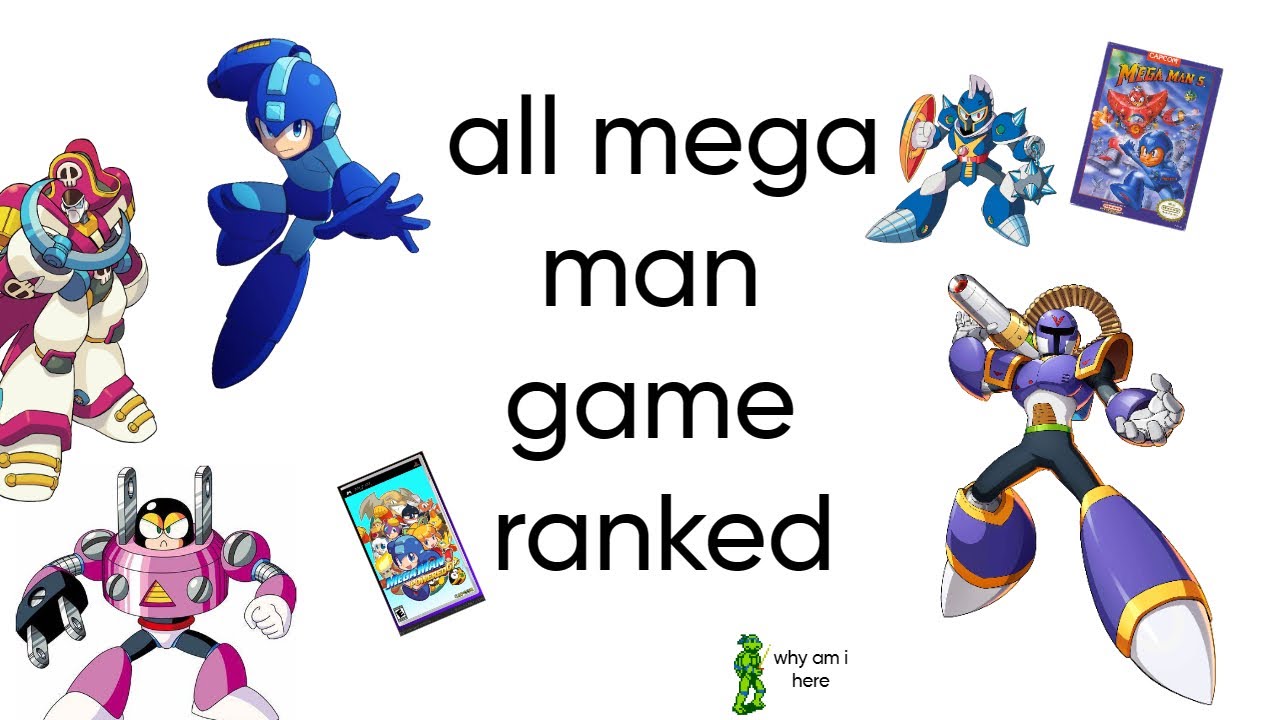 EVERY SINGLE Mega Man Game Tier List - YouTube