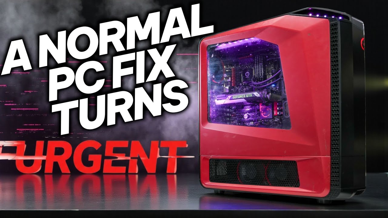 Fixing a broken GAMING PC | Boot or Bluescreen EP 12 - YouTube