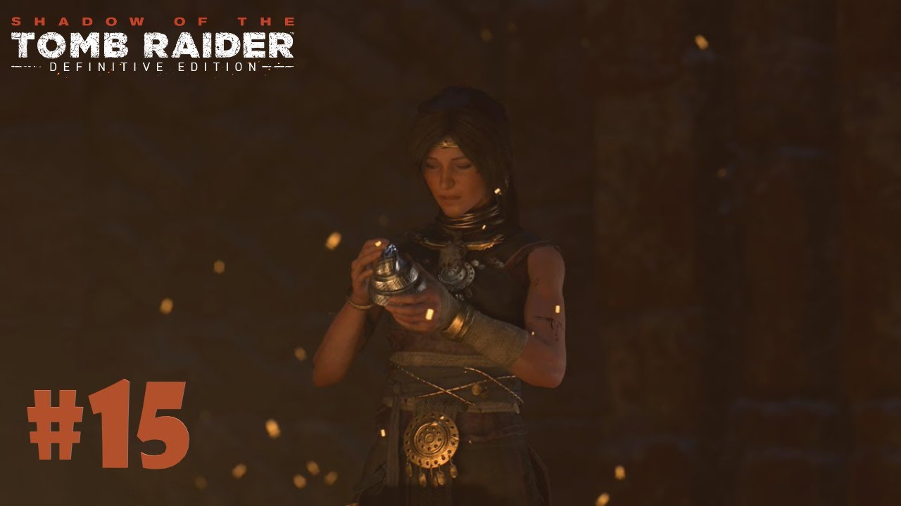 Shadow of the Tomb Raider 100% Walkthrough (PS5 4K 60FPS) Part 15 ...