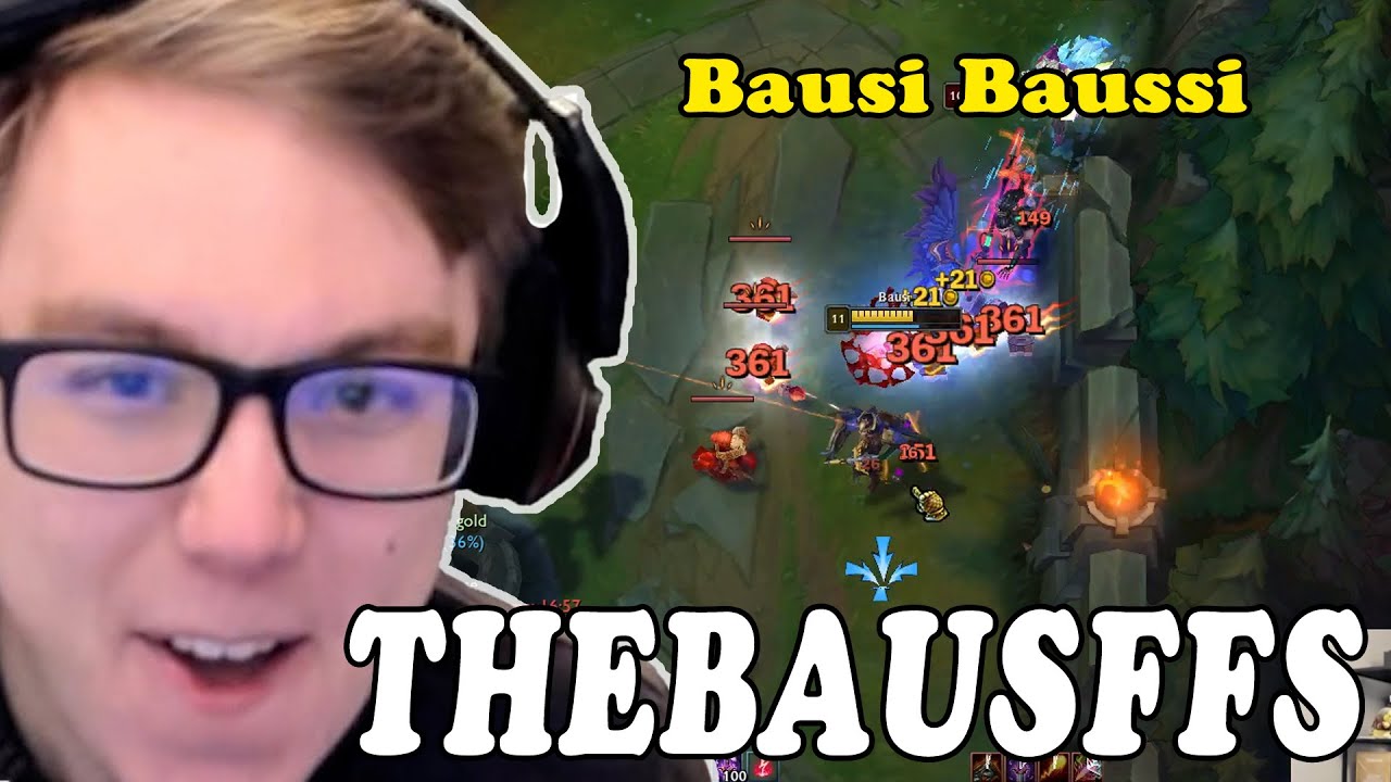 Thebausffs Plays League Of Legends: Bausi Baussi (Twitch Stream) - YouTube
