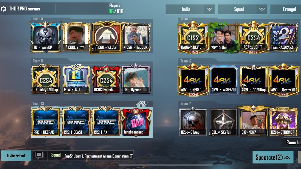 T2 pro scrims Thor esports - YouTube