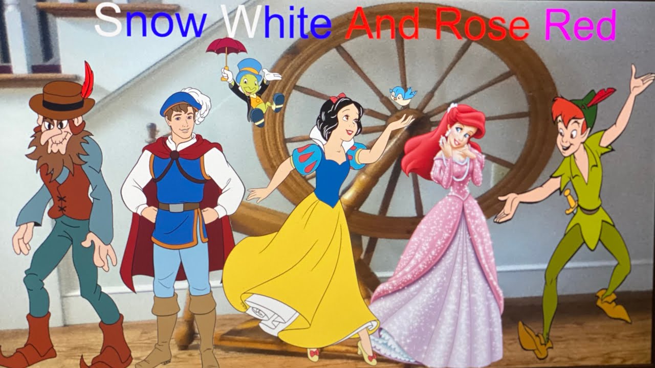 Snow White And Rose Red Toy Movie Part 7 Ending And Credits - YouTube