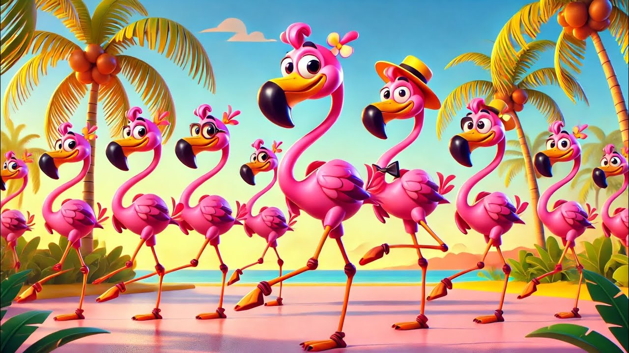 🦩 Dance Like a Flamingo! Fun Nursery Rhymes to Boost Your Child's ...