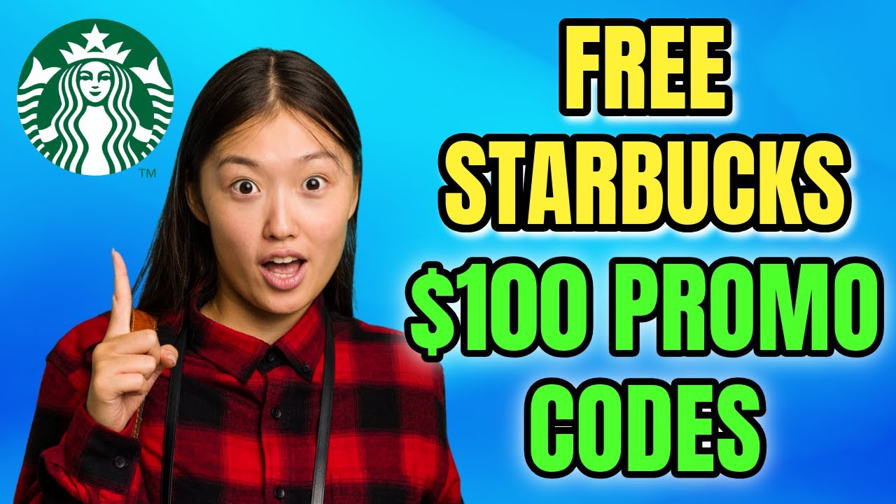 Starbucks Gift Card Codes How To Get FREE $100 Tutorial 2025 🔥 - YouTube