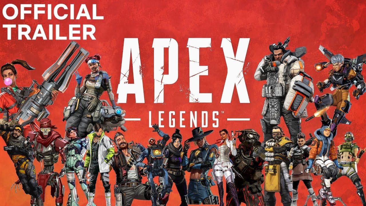 Apex Legends - All Legends | Official trailer - YouTube