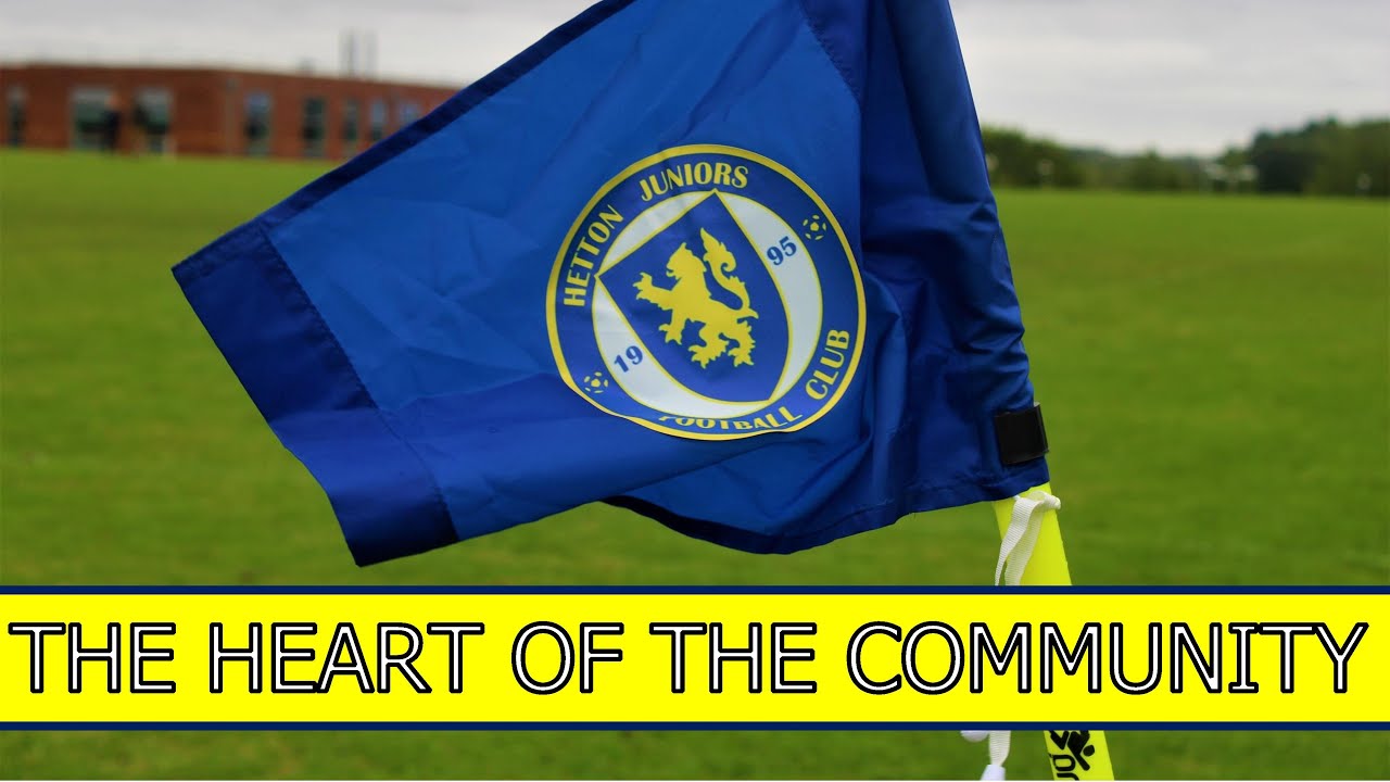 Hetton Juniors FC: The Heart of the Community - YouTube
