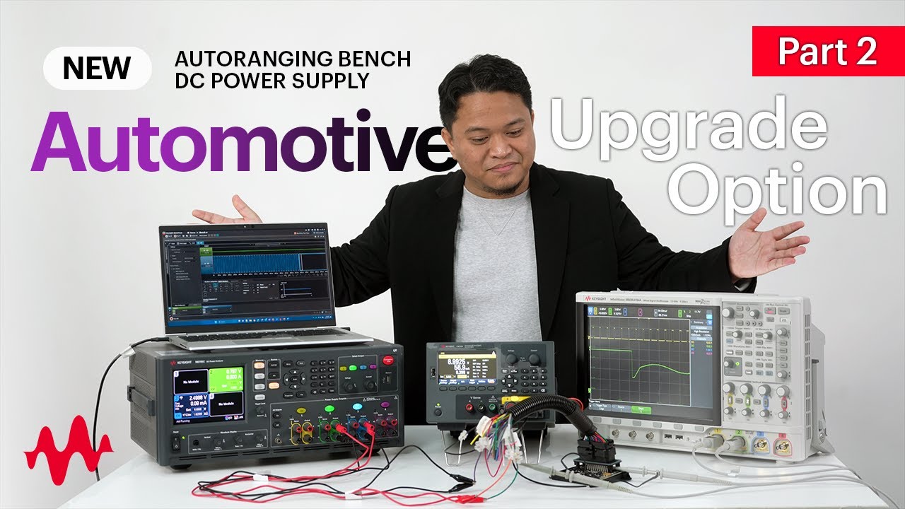 The #Automotive Upgrade Option for Keysight’s Autoranging Bench DC ...