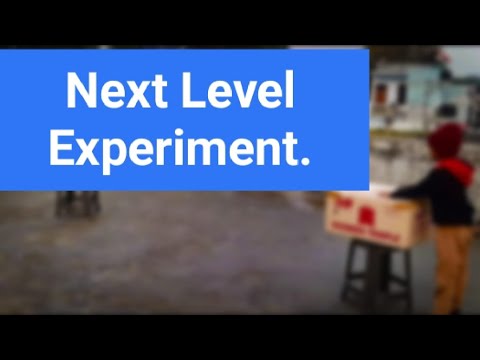 Experiment || simple hack || box glass experiment|| science ||simple ...
