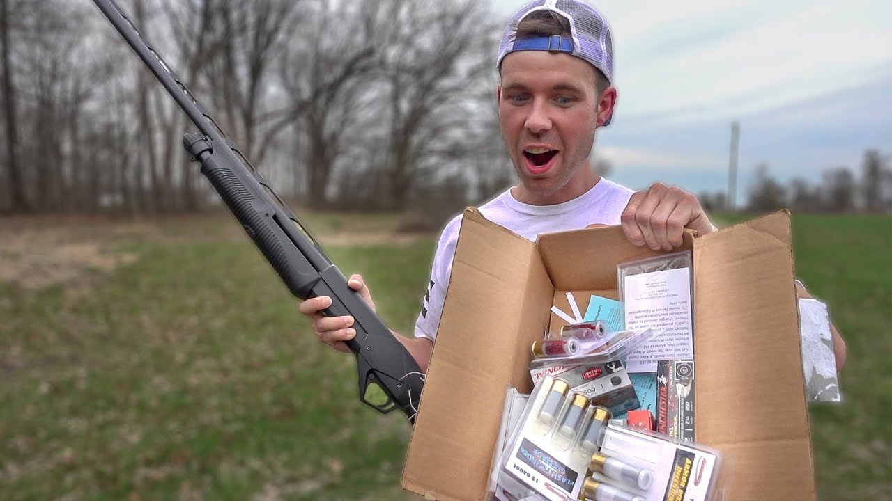 MYSTERY Box of Exotic 12 Gauge Shotgun Ammo! - YouTube