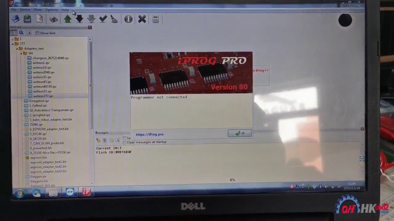 Latest V82 Iprog+ Iprog Pro software installation video - YouTube