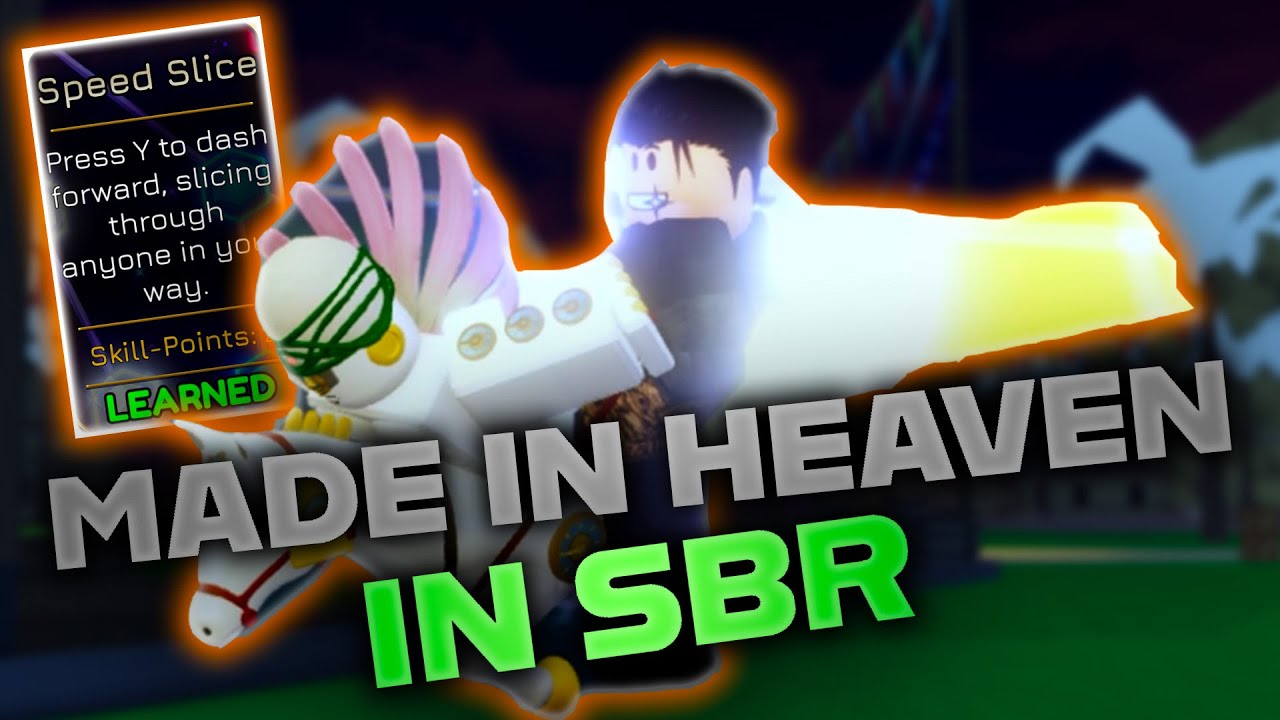 [YBA] Made In Heaven BLAZES THROUGH SBR - Sbr Invasion 15 - YouTube