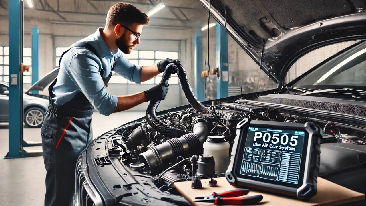 P0505 Honda Civic 2006-2015 Idle Air Control System - YouTube