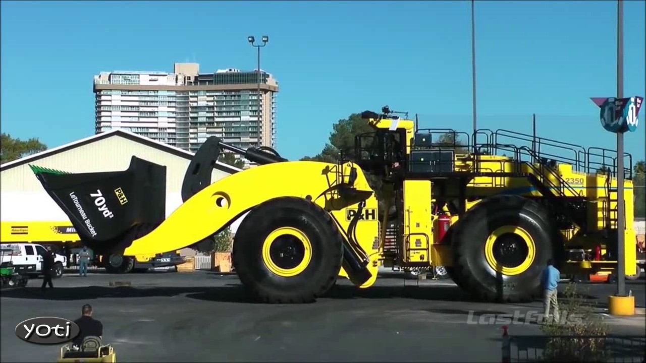 Mega machines (Prt 5) - YouTube