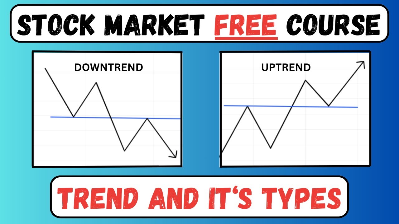 Stock Market Premium Lecture || Trend and It's Types || Lecture 2 - YouTube