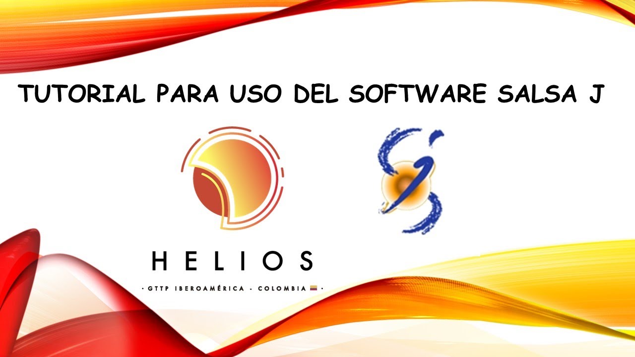 Tutorial para utilizar el software Salsa J - YouTube
