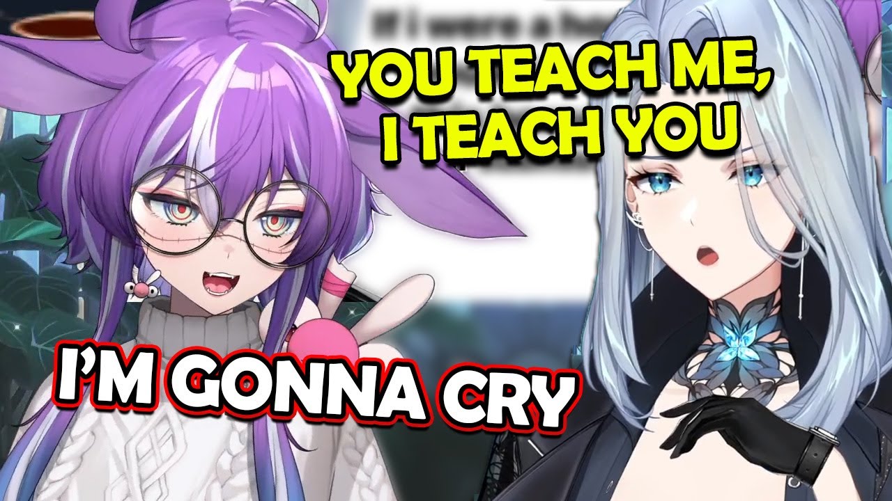 Amalee Is Giving Michi a Tech Issue - YouTube