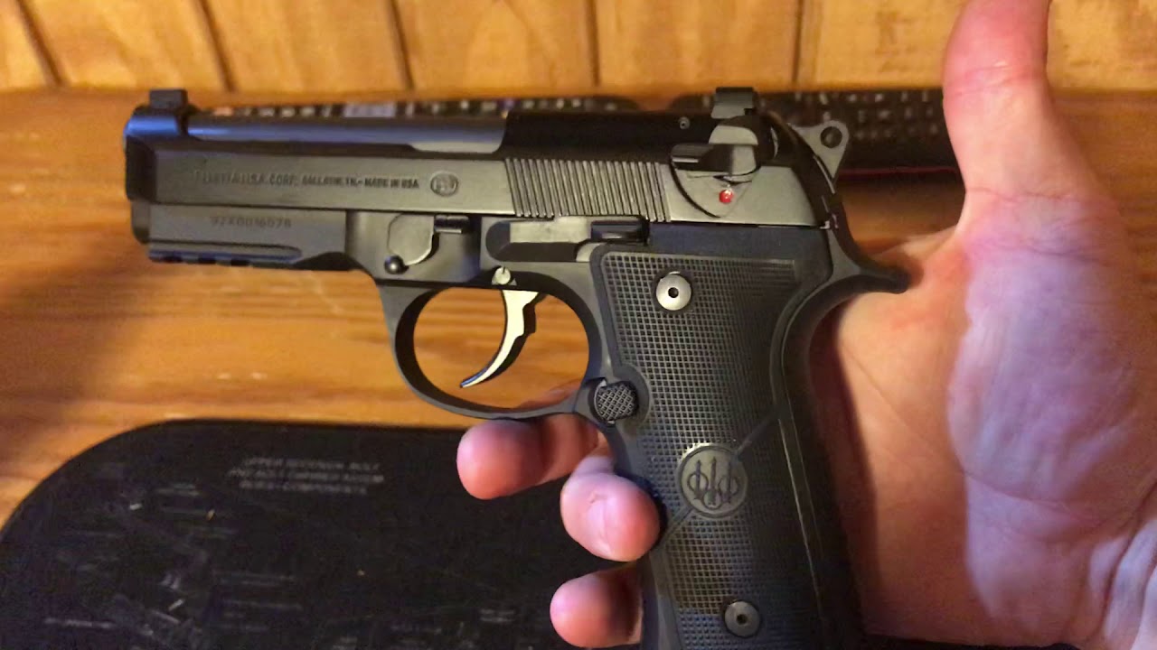 Beretta 92X Centurion G Model - YouTube