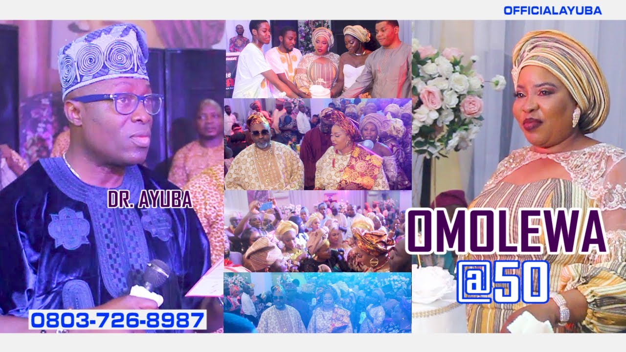 Omolewa Abiodun Olatunji @50 - YouTube