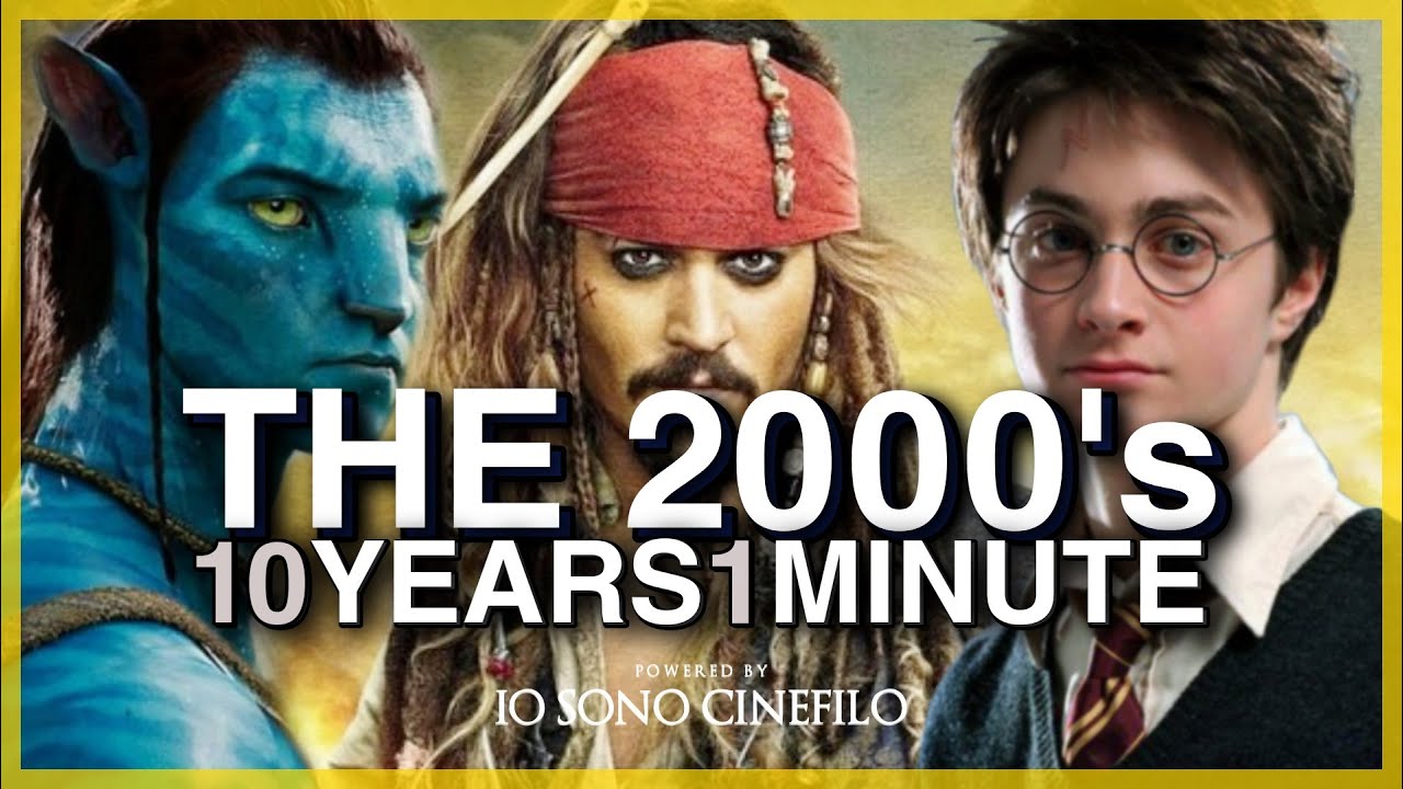 THE 2000s IN 1 MINUTE - YouTube