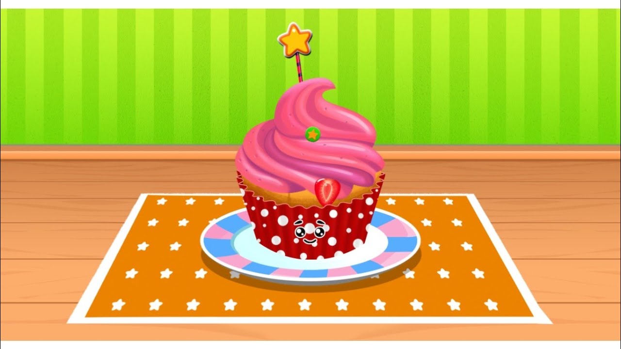 Kiddopia | Learning App for Kids | Cakes#icecream# cookie butter# ...
