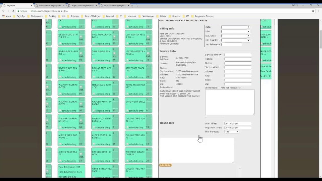 Eagle Eye Tracking Software Training Module 7.1: Assign Drivers and ...