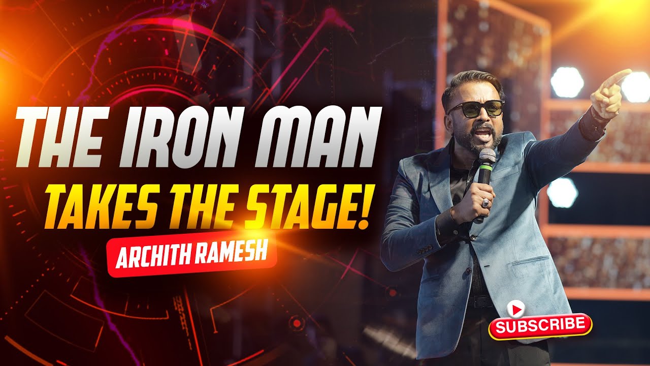 THE IRON MAN TAKES THE STAGE! ARCHITH RAMESH|SIGNATURE @10| TEAM SUJID KHAN - YouTube
