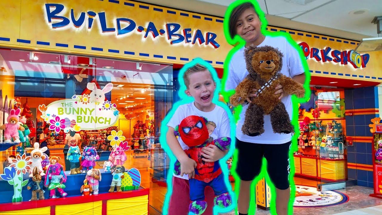 Build A Bear - YouTube